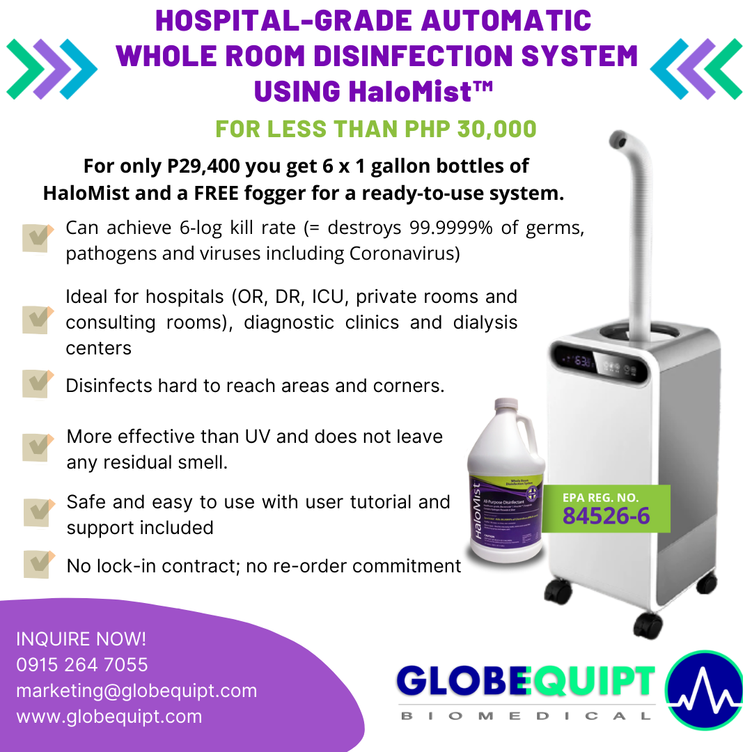 What's new? Affordable Automated Room Disinfection System using ...