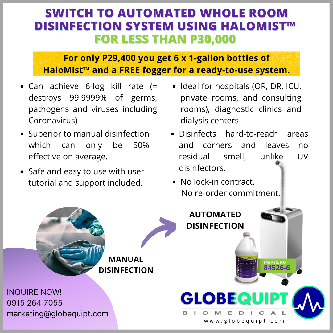 How Automated Room Disinfection Better than Manual Disinfection ...